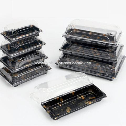 Buy Wholesale China Custom Ps Pet Takeout Container For Sushi Lunch Food Pack Tray Or Box ...