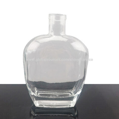 Buy Wholesale China Water Glass Bottles Empty Bottles Glass Bottle 500 ...
