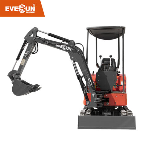 Buy Wholesale China Everun 1.6ton Ere16 Pro Crawler Small Diesel Kubota ...