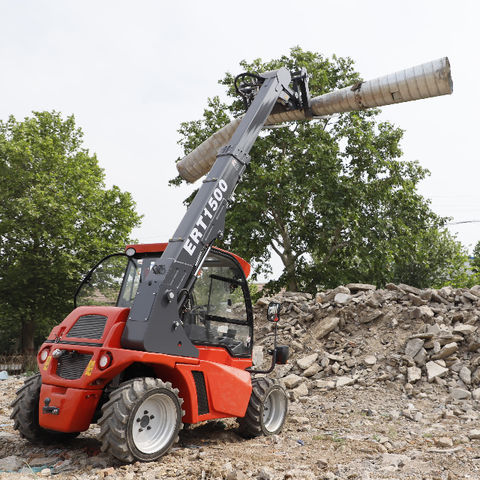 Buy Wholesale China Everun Ert1500 1.35t Lifting Telehandler ...
