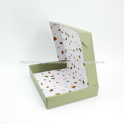 Buy Wholesale China Eco-friendly Custom Printing Green Cosmetic ...