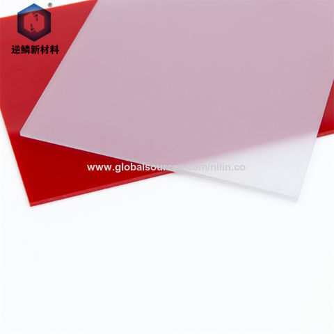 Buy Wholesale China Black And White Color 3mm Acrylic Pc Solid Sheet ...