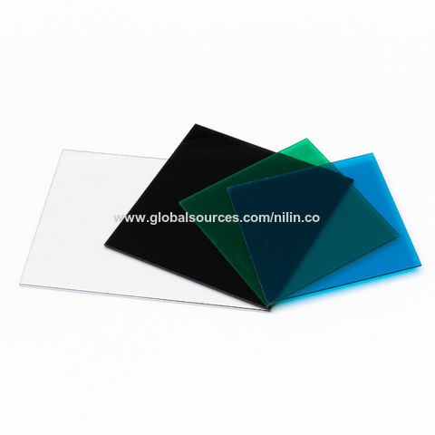 Buy Wholesale China Decorativetransparent Polycarbonate Outdoor Glass ...