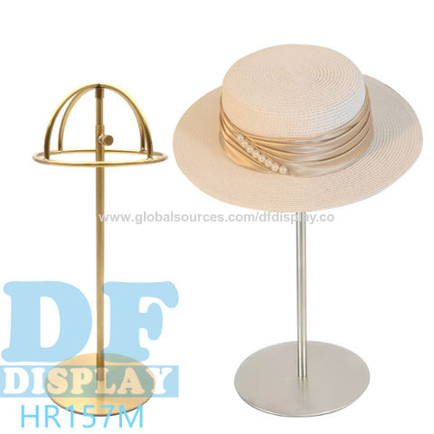 Buy Wholesale China Metal Hat Display Stand Retail Store Hat Holder ...