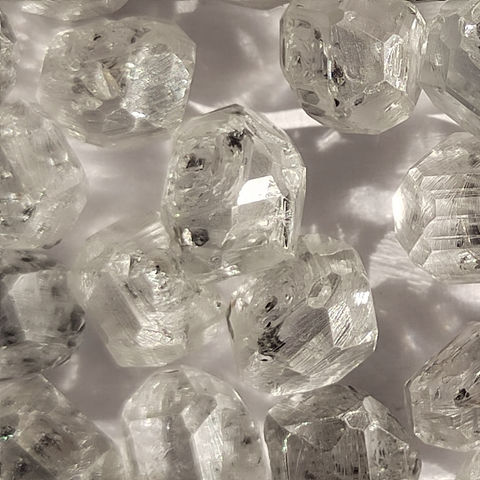 Buy Wholesale China White Hpht Cvd Synthetic Lab Grown Rough Uncut ...