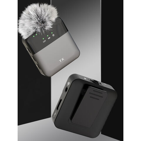 Buy Wholesale China Wireless Wireless Microphone Mini Microphone With ...