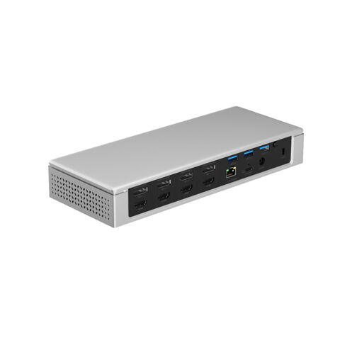 Usb-c Quad 4k Display 2.5gbps Ethernet Port Pd Universal Docking ...