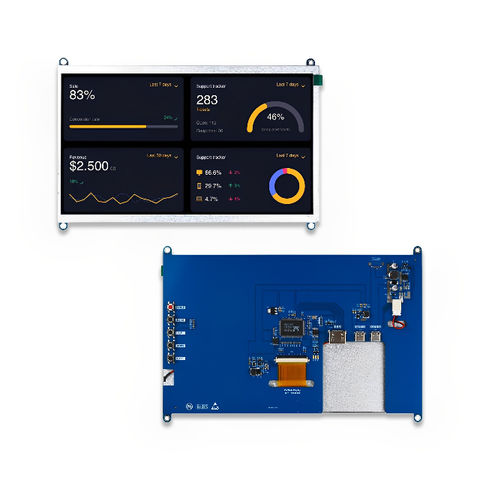 Buy Wholesale China Raspberry Pi 10.1" Lcd Module 1024x600 Lcd Screen ...