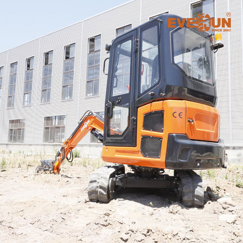 Buy Wholesale China Everun Brand China Ere18h Excavator Machine Mini ...
