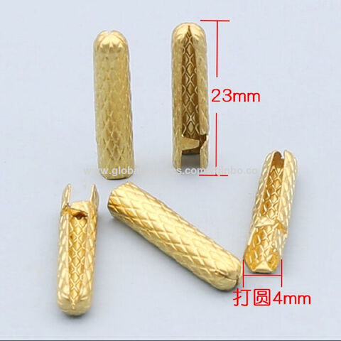Round Metal Shoe Aglets Metal Tipping Cord End Available In Various ...