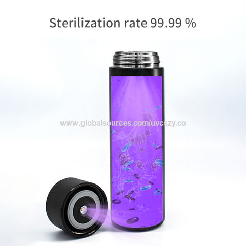 Buy Wholesale China Uv Smart Hot Selling Self Cleaning Water Bottles ...