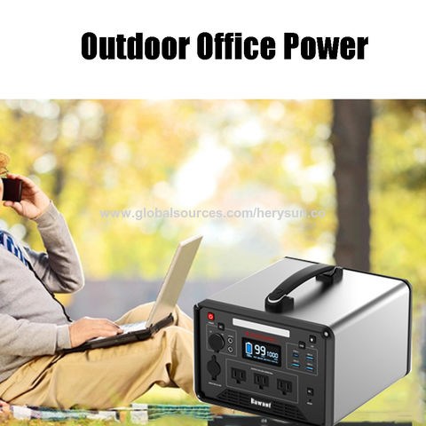 Buy Wholesale China Portable Power Supply For Computer Outdoor Office ...