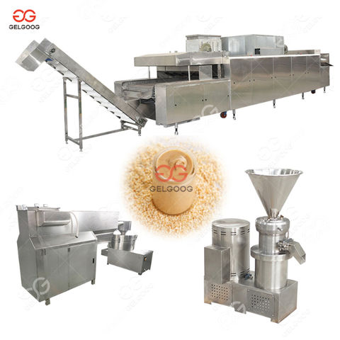 Buy Wholesale China 304ss Industrial Sesame Tahini Production Line ...
