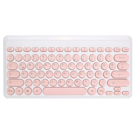 Buy Wholesale China Layout Wireless Keyboard Multi-device Slim Office ...