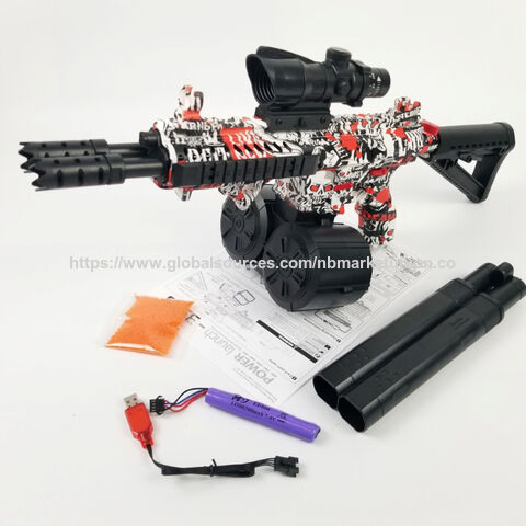 Buy Wholesale China Gel Ball Blaster Semi Auto Splatter Water Beads Gun ...