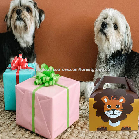 Buy Wholesale China Custom Logo Kraft Cardboard Shipping Box Pet ...