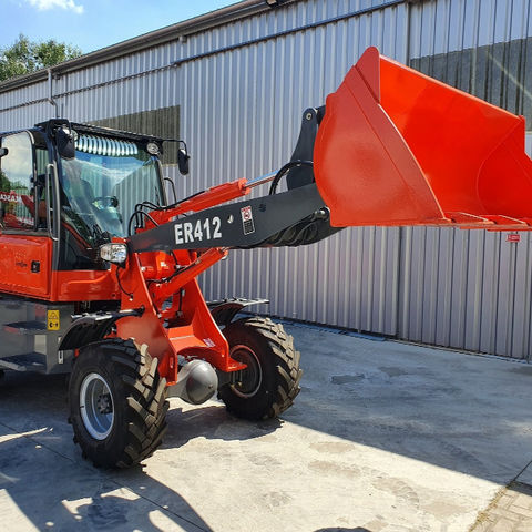 Buy Wholesale China 1200kg New Design 4x4 Mini Loader Wheel Loader Zl ...