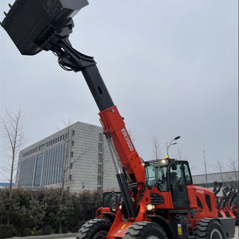 Buy Wholesale China Everun 3500 Kg Wheel Loader Cummins Engine ...