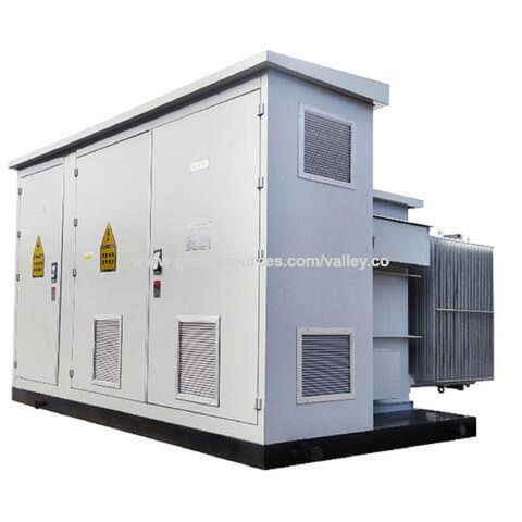 Buy Wholesale China Prefabricated Cabin Substation For Urban And Rural ...