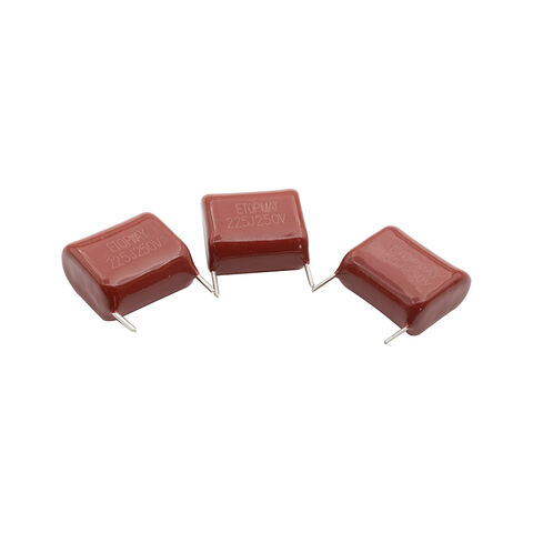 Buy Wholesale China Metalized Polyester Film Capacitor, Suitable For ...