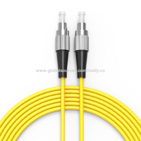 Achetez en gros Lc St Fc Sc Upc Apc Sm Dx Fiber Optique Cordon De ...