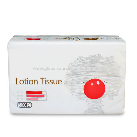 Buy Wholesale China Lotion Tissue Soft Pack Face Facial Tissue ...