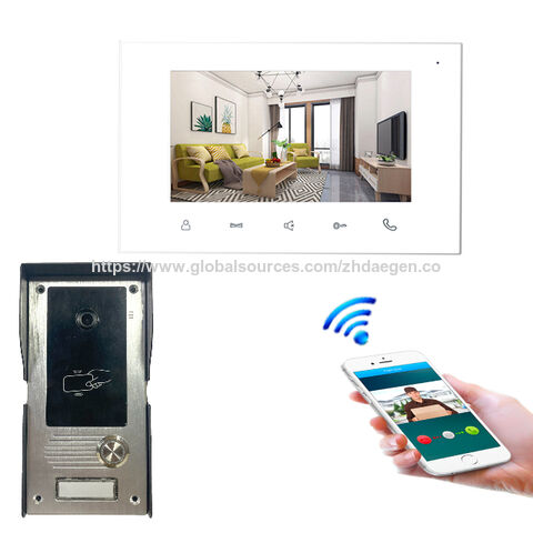 Buy Wholesale China Wired Video Intercom Phone System Door Entry Phone ...