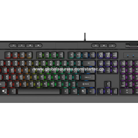 Buy Wholesale China Gaming Keyboard With Rgb Backlight,multimedia Keys ...
