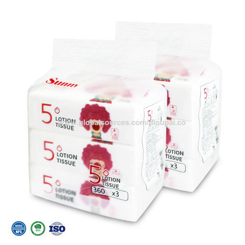 Buy Wholesale China Baby Moisturizing Lotion Facial Tissue Paper ...