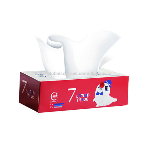 Buy Wholesale China Hot Selling 3 Ply Facial Tissue Box Packs Tissue ...
