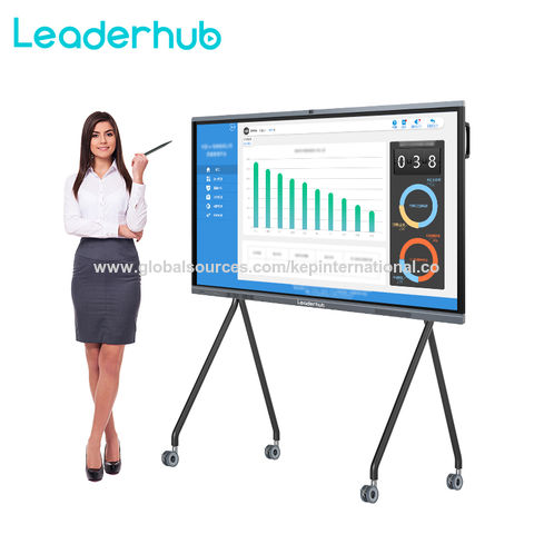 Buy Wholesale China Classroom All In One 65 75 86 100 Inch Teaching ...