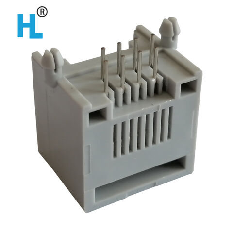 Side Entry Mj,5502, Dec Type Shielded Cat5e Ethernet Jacks Cat 6 Lan Rj ...