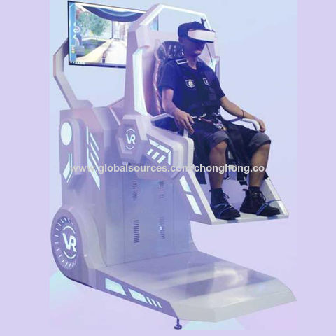 Buy Wholesale China Vr Chair 360 Degree Motion Simulator Virtual ...