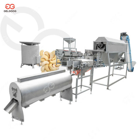 Turnkey Project Kaju Grading Shelling Machine Processing Line - Buy ...