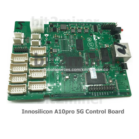 Buy Wholesale China Innosilicon A10 Pro 5g (a10l) Control Board Mining ...