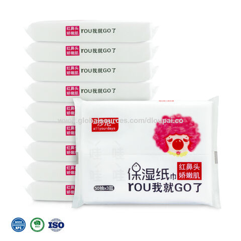 Buy Wholesale China China Tissue Manufacturer Custom Soft Pack ...