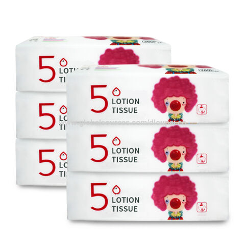 Best Selling Soft Facial Tissues Baby Face Lotion Facial Tissue Paper ...