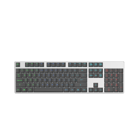 Buy Wholesale China Mechanical Keyboard With Rgb Backlit & Aluminum ...