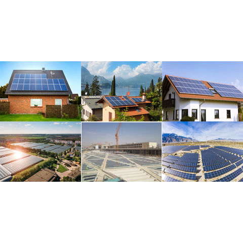 Buy Wholesale China Sangsolar 14kw Solar Panels System On-grid Tied ...