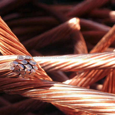 Buy Wholesale China Copper Wire Scrap/copper Line/copper 99.99% 99.98% ...