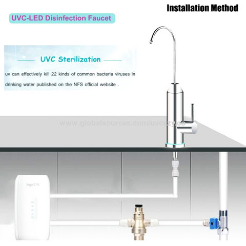 Buy Wholesale China Water Sterilization Home Faucet, Zinc Alloy ...