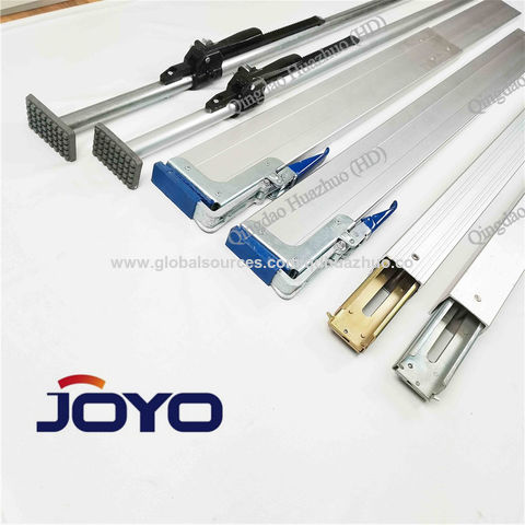 Buy Wholesale China Adjustable 2400-2700mm Aluminum Cargo Lock Plank ...