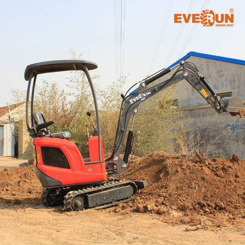 Buy Wholesale China Everun Ere10 Pro 1000kg New Design Rubber Crawler ...