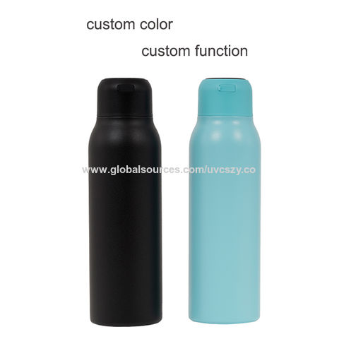Rechargeable Aqua Flask Water Bottle With Uv Light Sterilization System ...