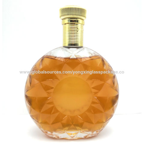 Buy Wholesale China Factory Produced Noble Fancy Flat Round Clear Glass ...