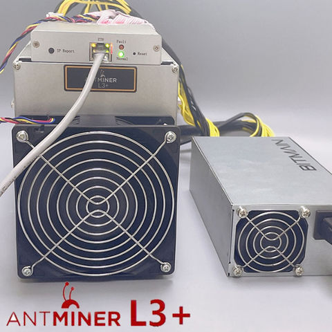 Buy Wholesale China Bitmain Antminer L3+ 504mh L3++ 580mh/s Used Miner ...