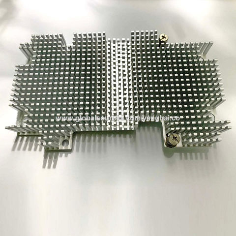 Buy Wholesale China Oem Customized Cpu Cooling Radiator Anodized 6063 ...