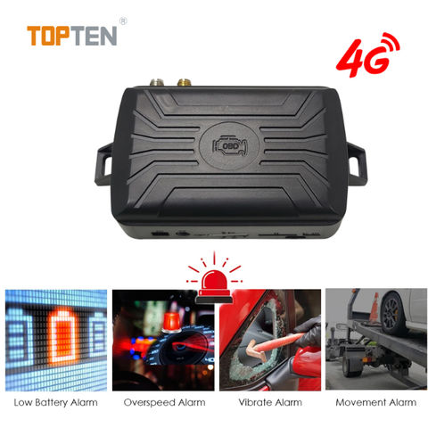 Buy Wholesale China Topten 8m-bit Offline Data Logger 4g Gps Tracker ...