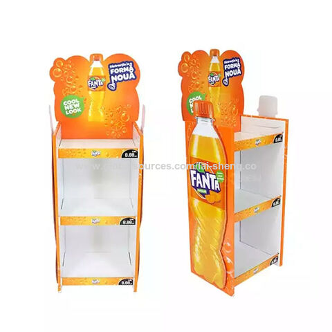 Buy China Wholesale Cardboard Beverage Display Rack Energy Drink ...