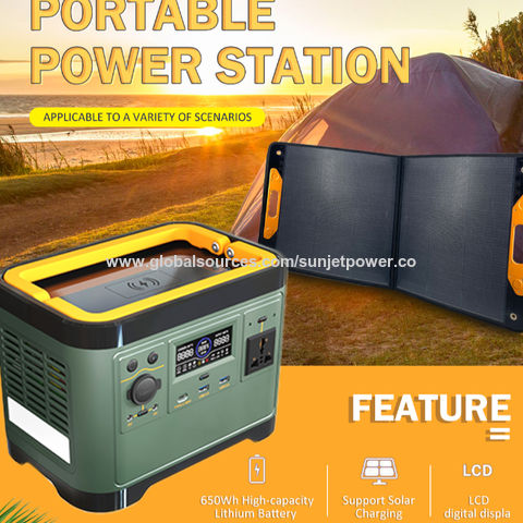 Buy Wholesale China Ac/dc Portable Solar Generator & Solar Generator at ...